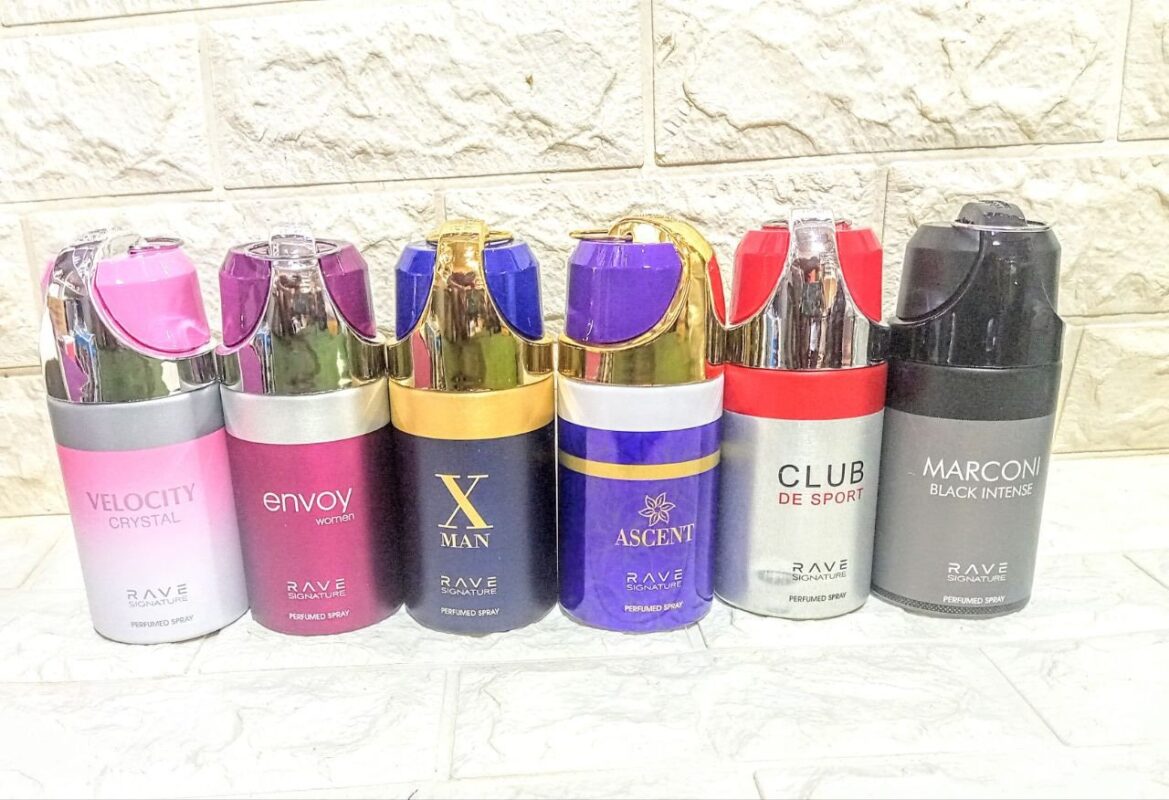 250ml Rave spray - Amys Perfumes - Wholesales and Retail Perfume Dealer ...