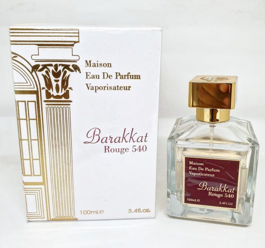 100ml barakat rouge 540 - Amys Perfumes - Wholesales and Retail Perfume ...